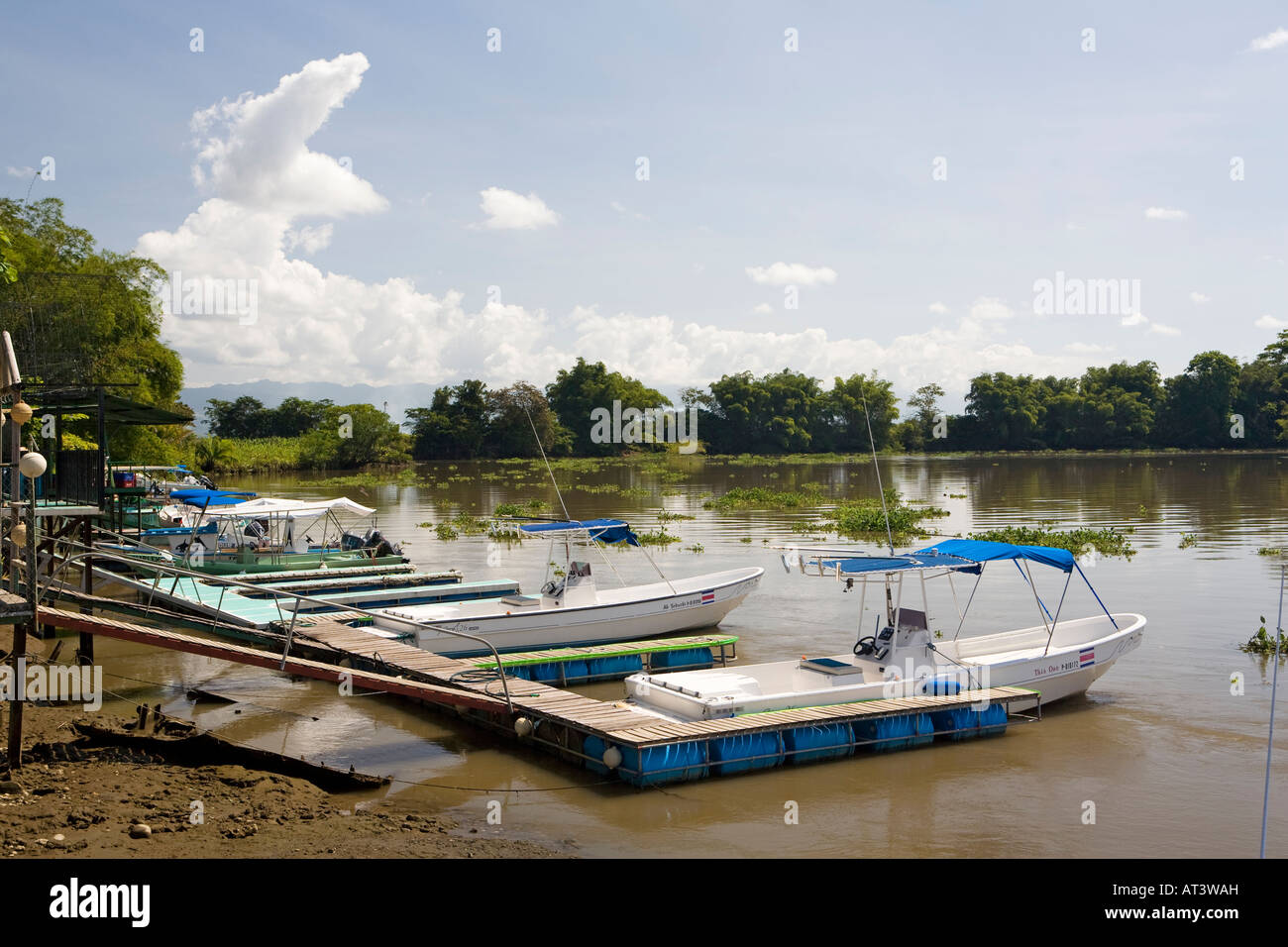 Costa Rica Sierpe Water Taxis to Osa Peninsula and excursion boats ...