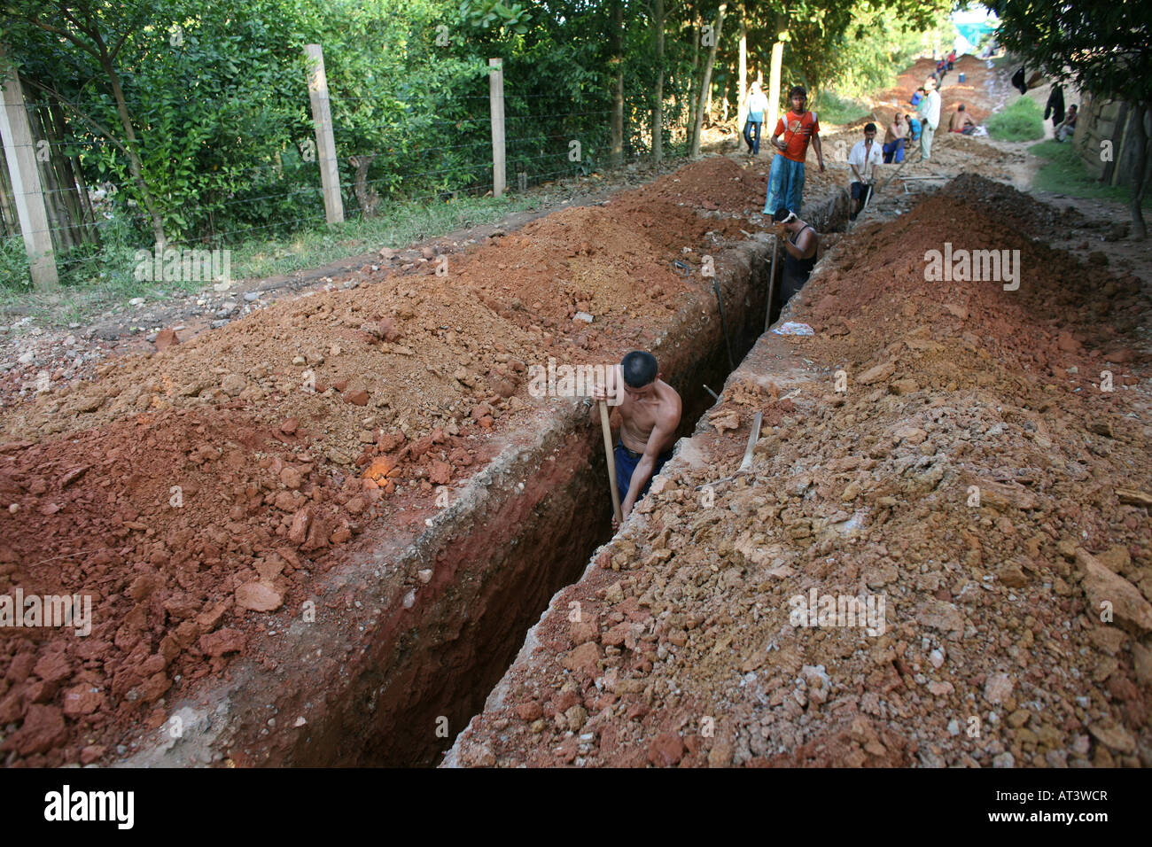 Sanitary sewer system hi-res stock photography and images - Alamy