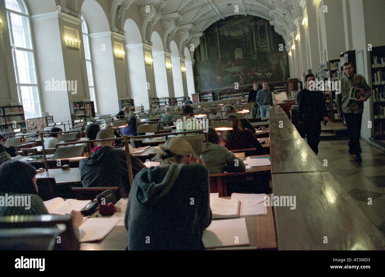 Clementinum library hi-res stock photography and images - Alamy