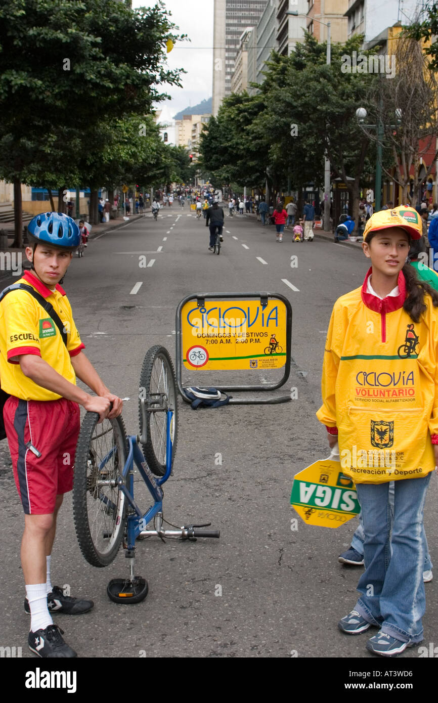 Ciclovia bogota hi-res stock photography and images - Alamy