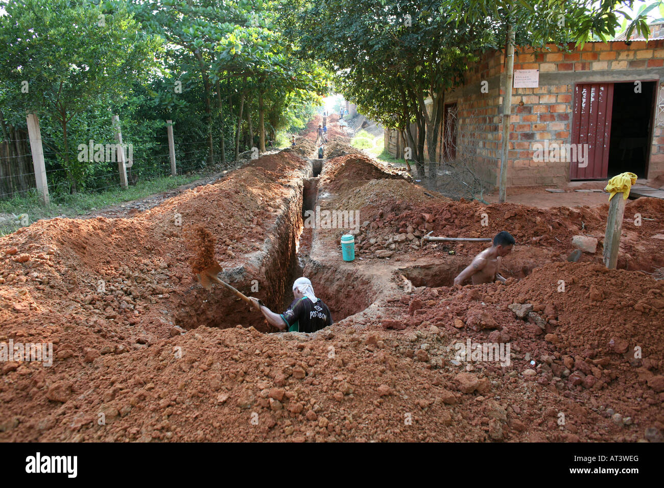 Sanitary sewer system hi-res stock photography and images - Alamy