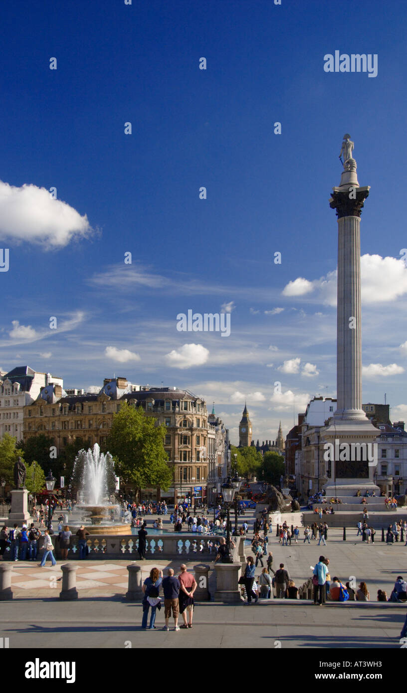 Nelsons column beyond hi-res stock photography and images - Alamy