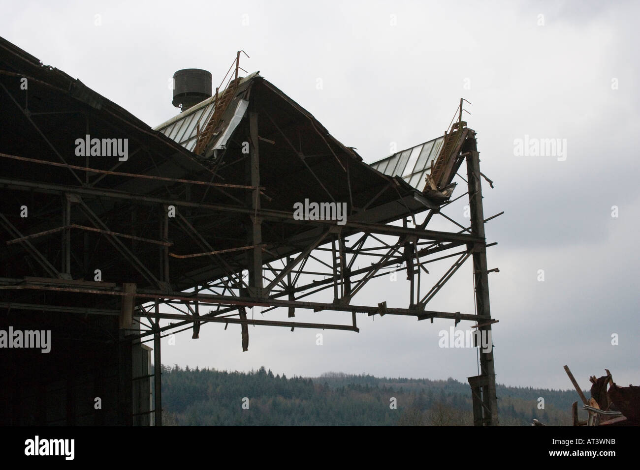 Demolition industry wales hi-res stock photography and images - Alamy