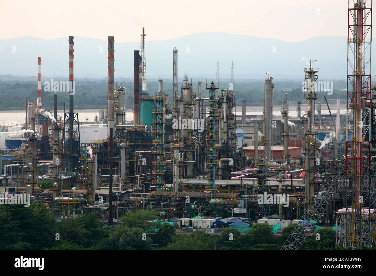 Oil is the biggest revenue of Colombia The main oil refinery is in ...