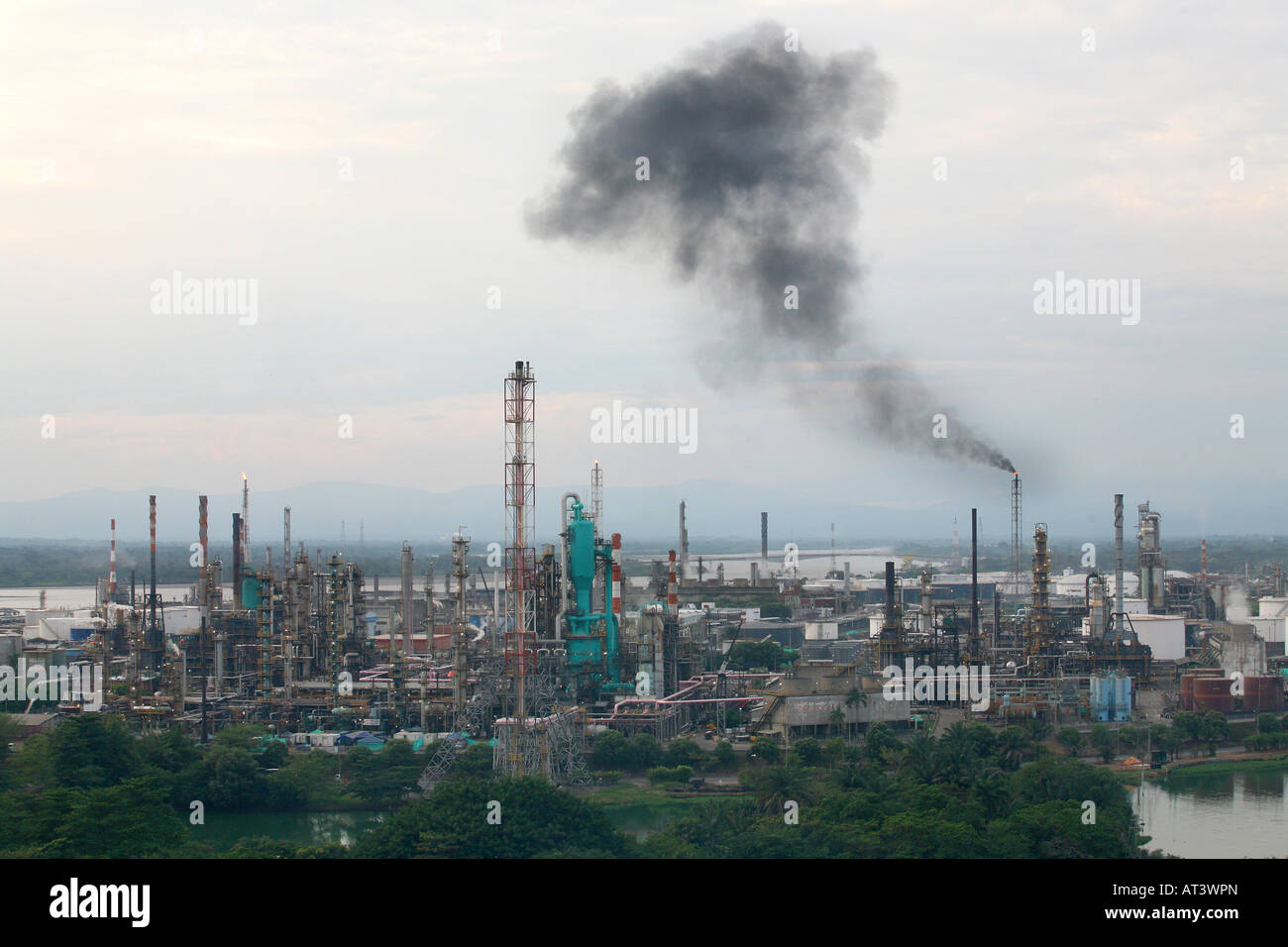 Oil is the biggest revenue of Colombia The main oil refinery is in ...