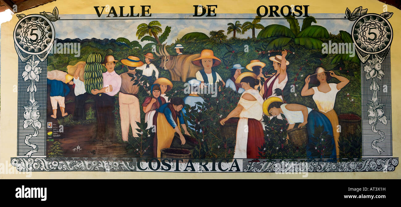 Costarica mural hi-res stock photography and images - Alamy