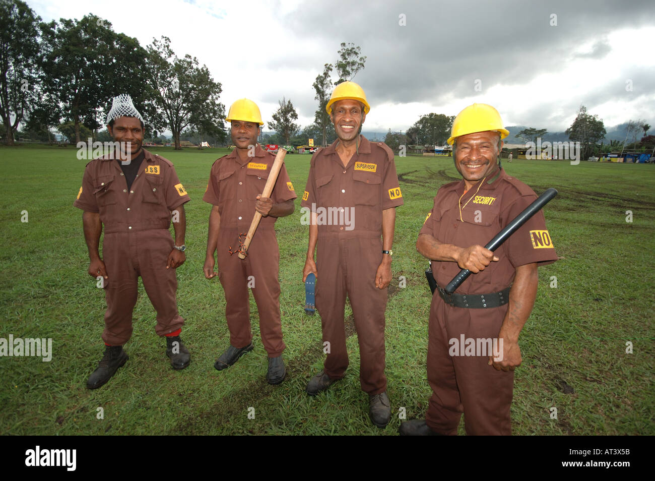 team of security guards the last one wears packing foam to protect his ... team of security guards the last one wears packing foam to protect his ...