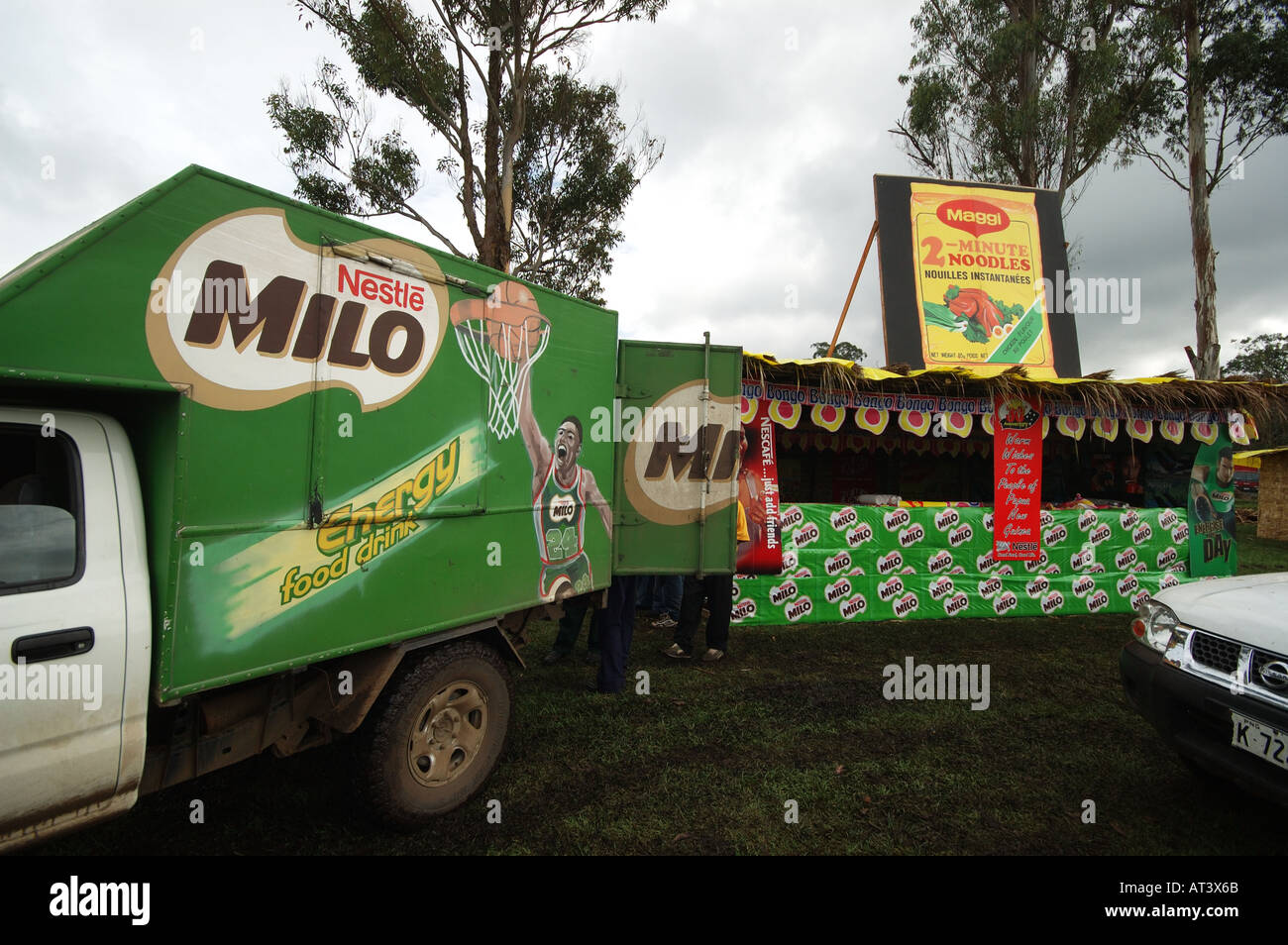Nestle milo truck hi-res stock photography and images - Alamy