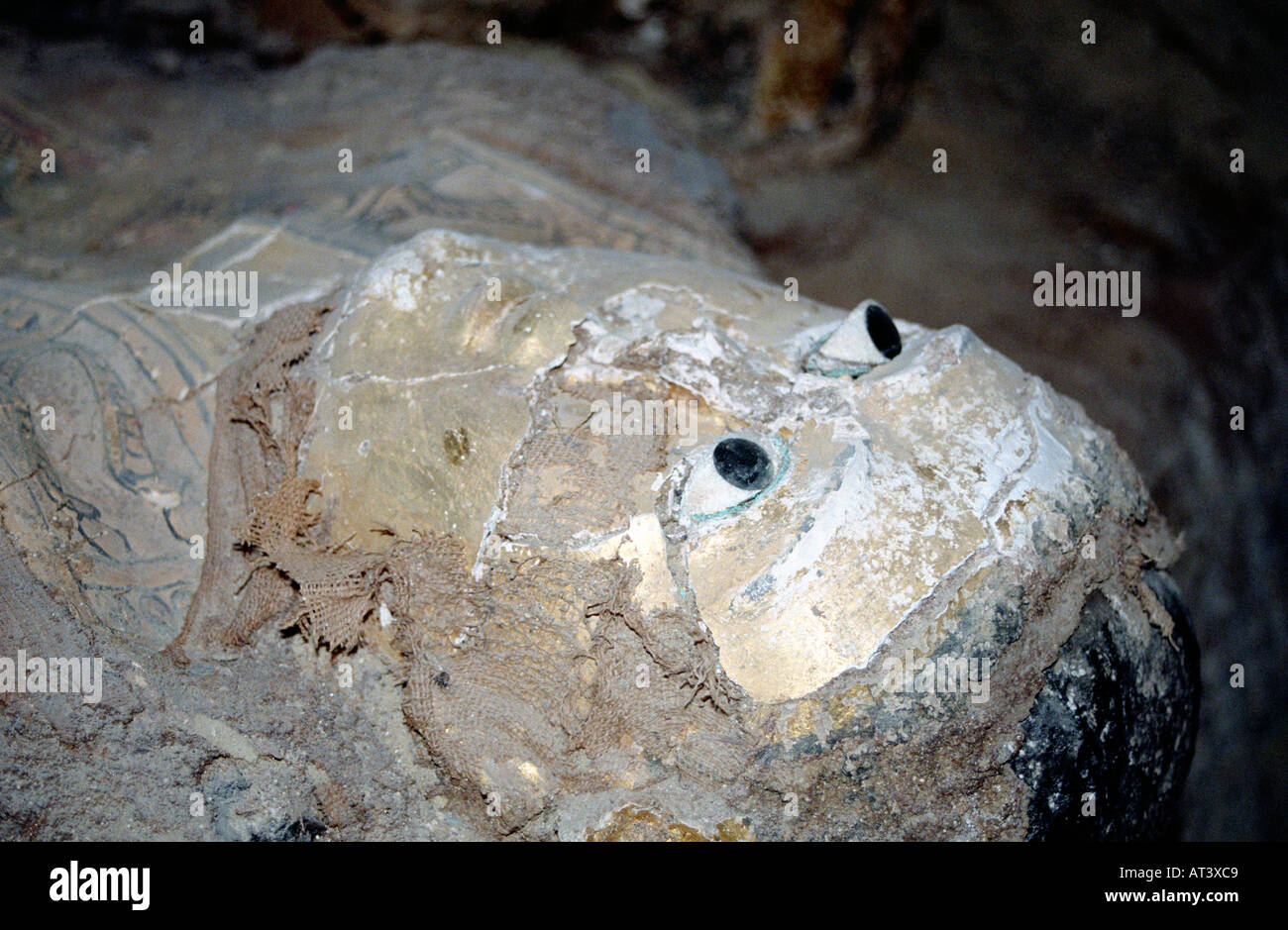 Valley of the golden mummies hi-res stock photography and images - Alamy