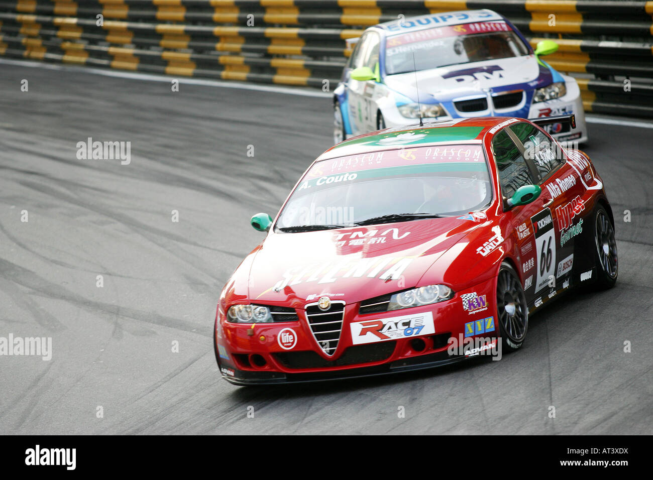 Macau car racing china hi-res stock photography and images - Alamy