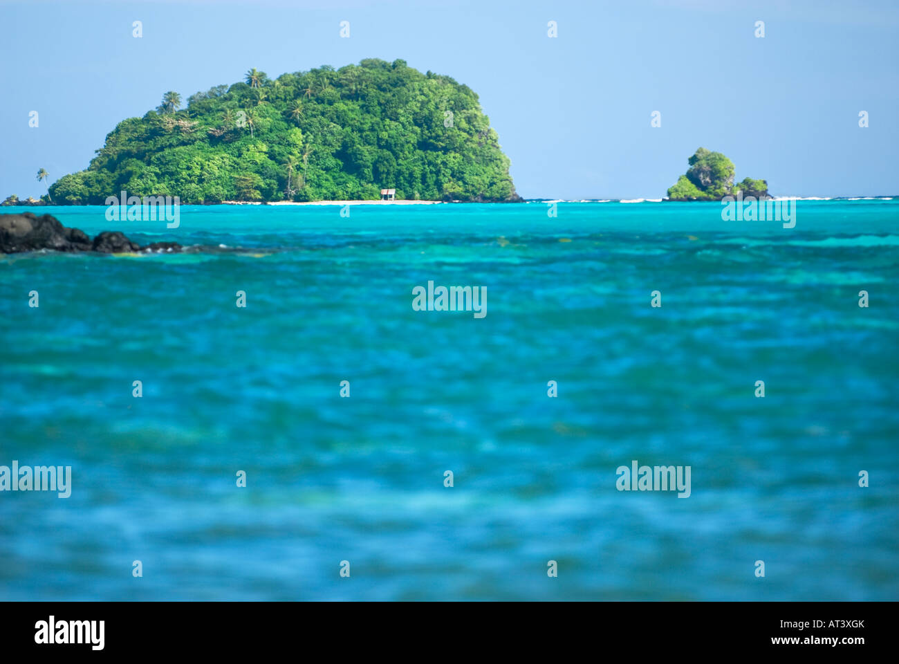 samoan dream SAMOA island blue green waters sea sun South southsea sea ...