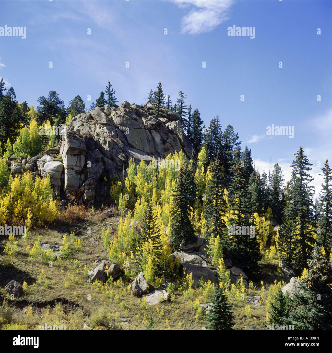 geography / travel, USA, Colorado, Rocky Mountain National Park, Fall ...