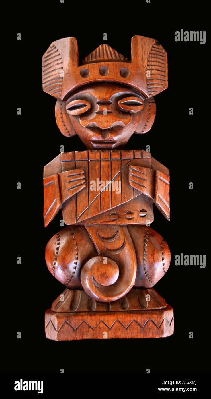 Indian art in Colombia Stock Photo - Alamy