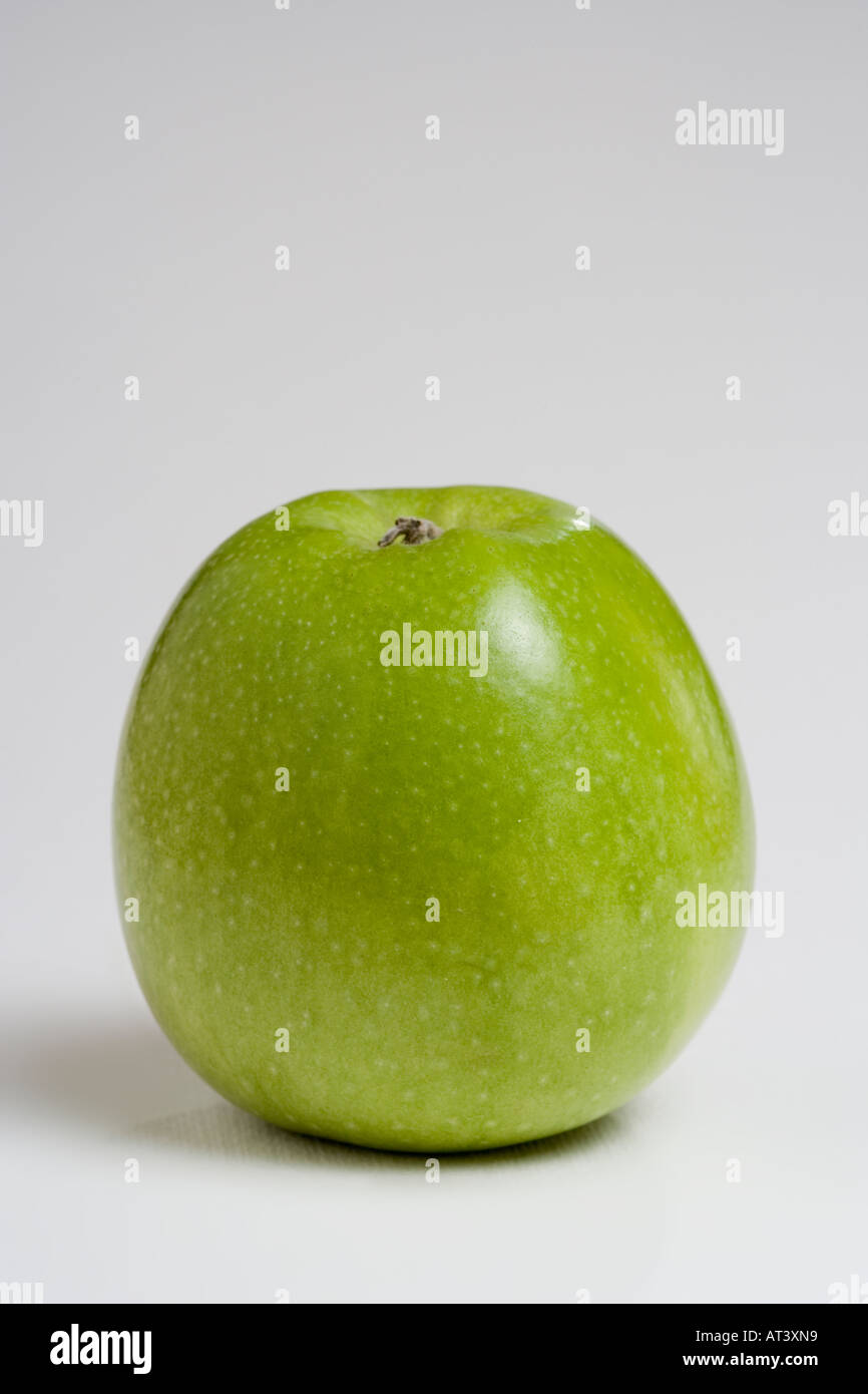 Green Apple for Health Stock Photo - Alamy
