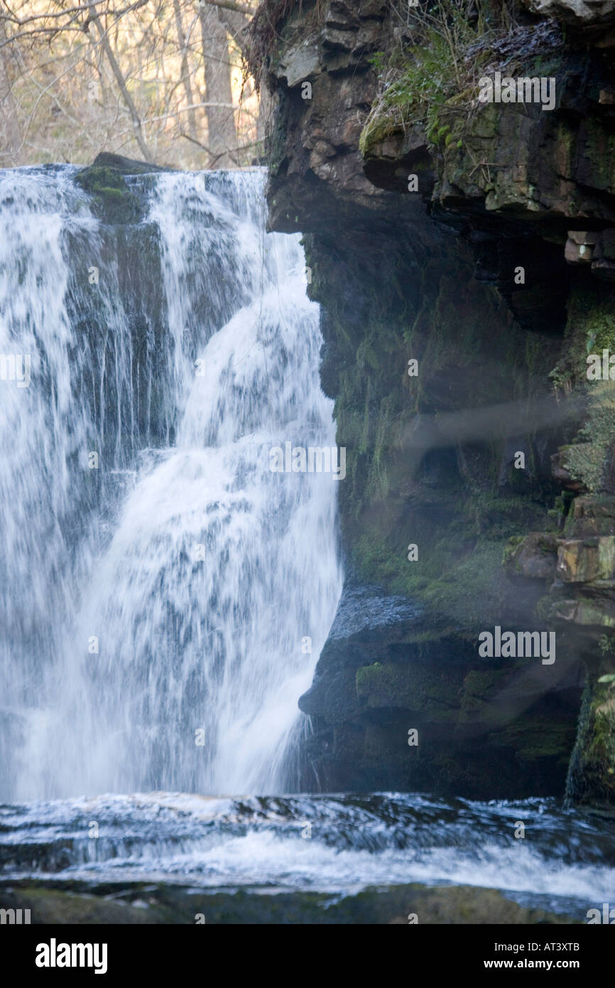 Artistic Waterfalls in the country Stock Photo - Alamy