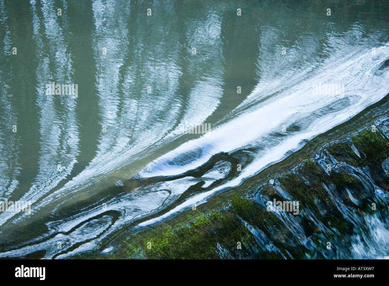 Smooth water textures hi-res stock photography and images - Alamy
