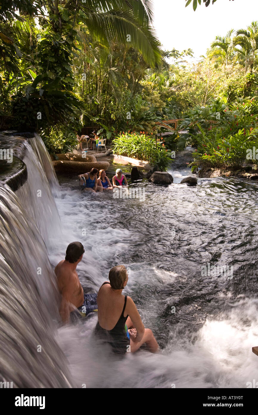 Sitting under waterfall hi-res stock photography and images - Alamy