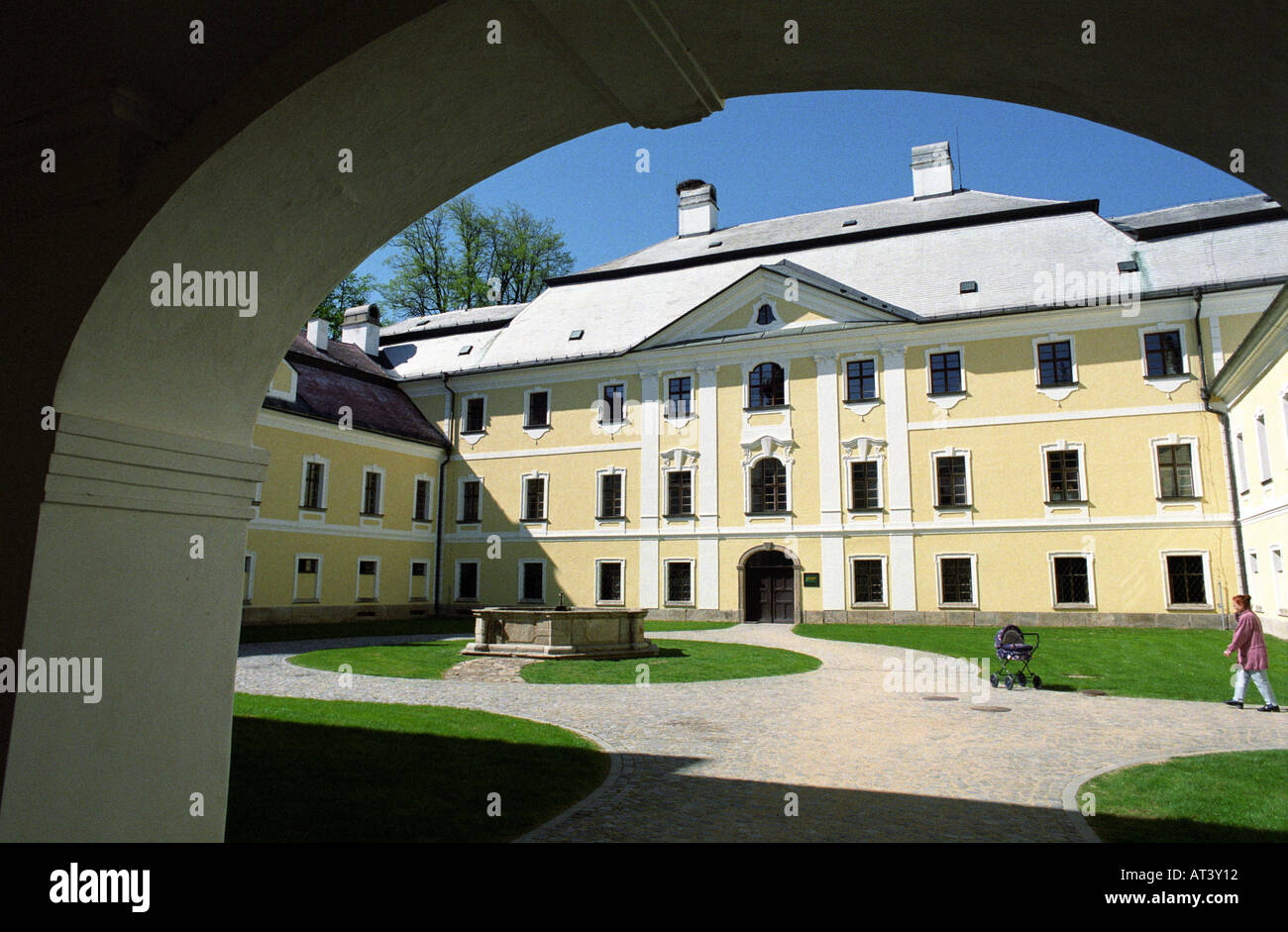 ždár nad sázavou castle hi-res stock photography and images - Alamy