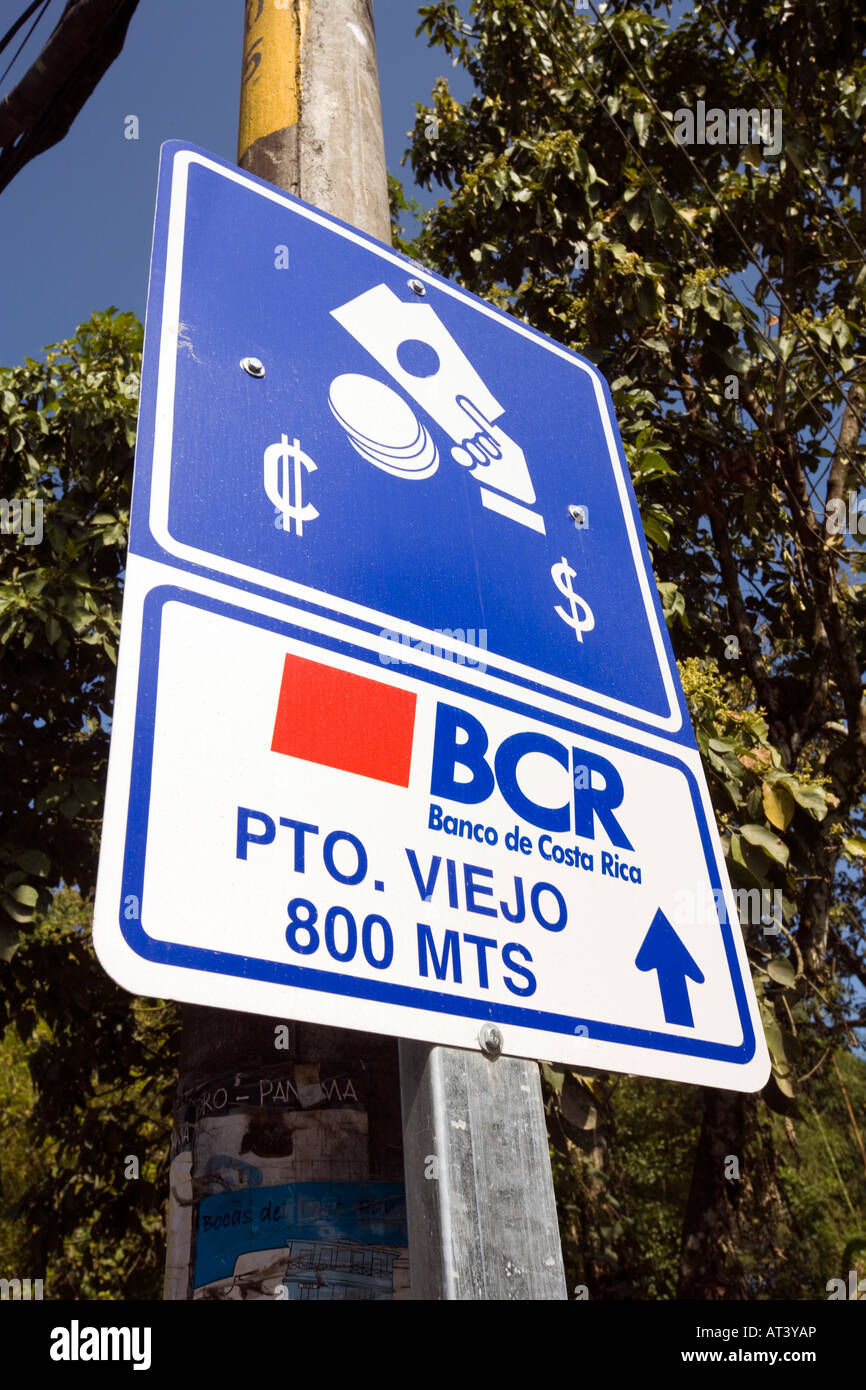 Costa Rica Caribbean Coast Puerto Viejo de Talamanca Banco de Costa ...