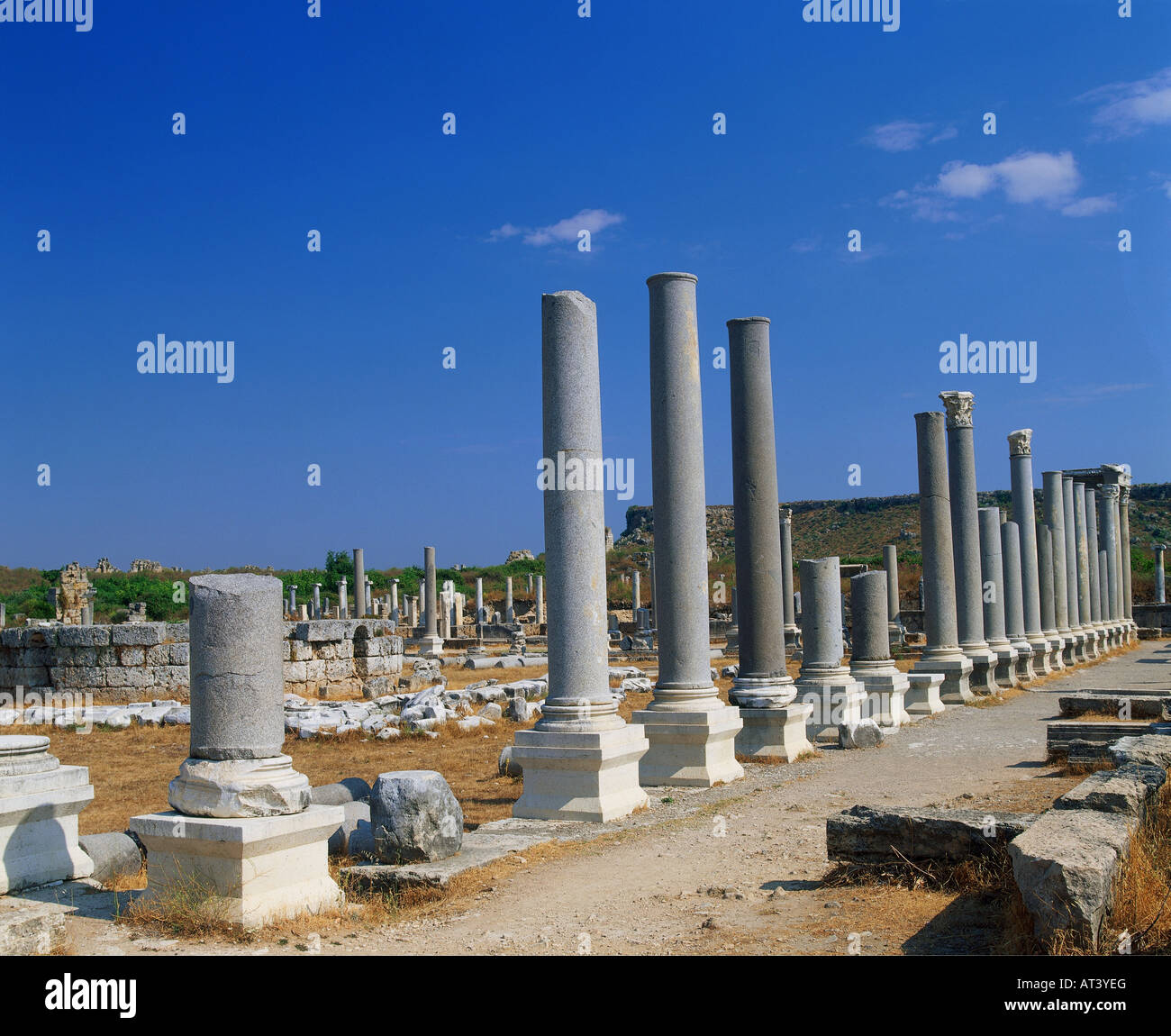 Ruin place from 1st century ad hi-res stock photography and images - Alamy