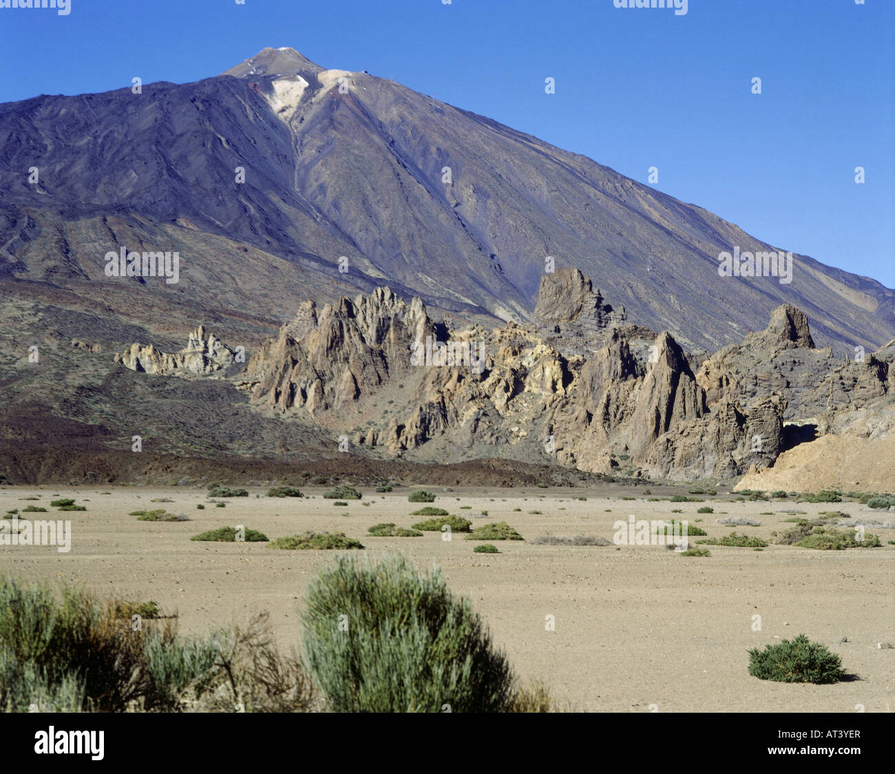 geography / travel, Spain, Canary Islands, Tenerife, Teide (highest ...