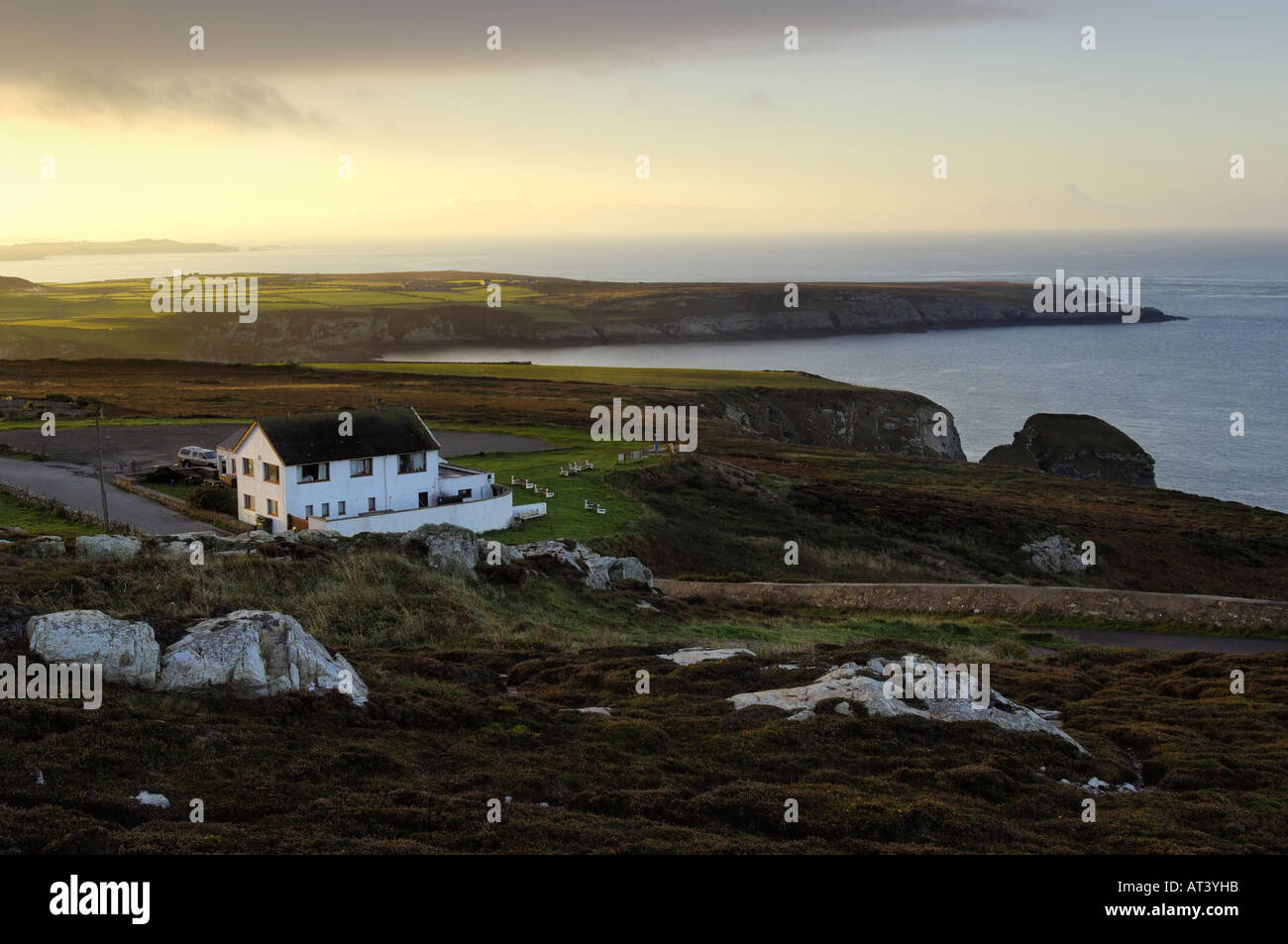 South Stack and Penrhyn Mawr RSPB Reserves Holy Island Anglesey Wales ...