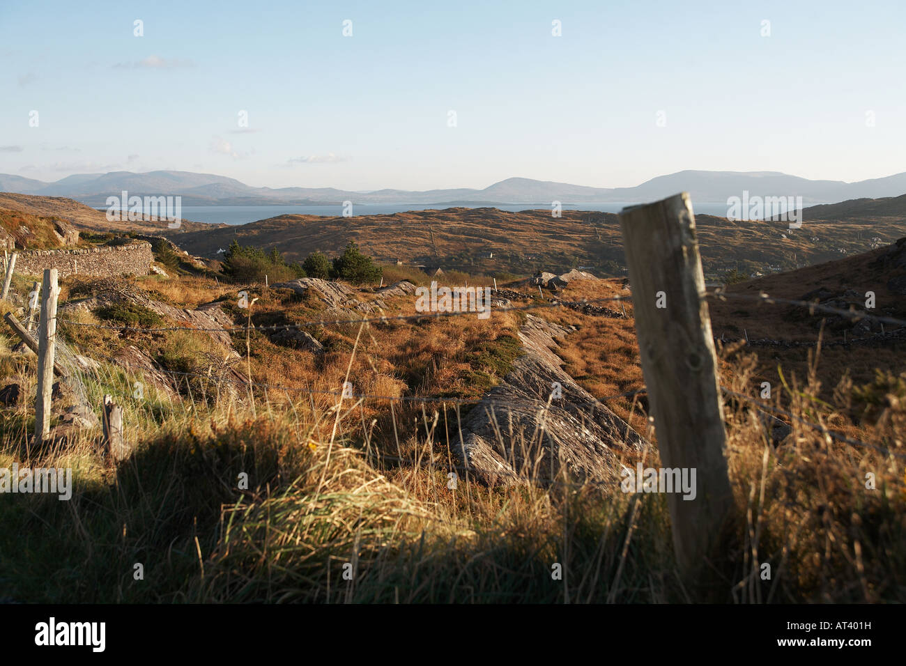 Sunset on the Ring of Kerry, County Kerry, Ireland Stock Photo - Alamy
