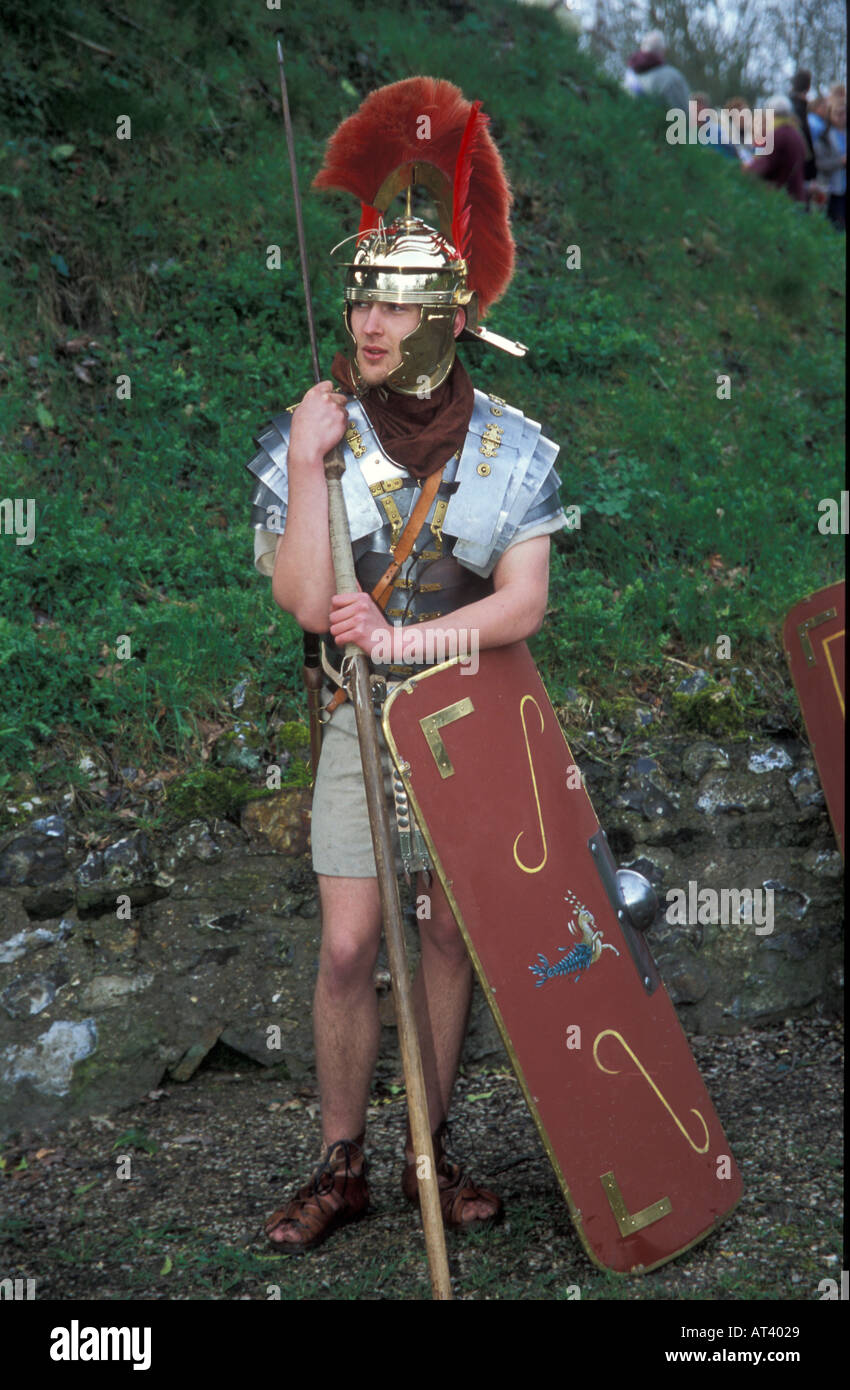 Roman soldiers marching history enactment hi-res stock photography and ...