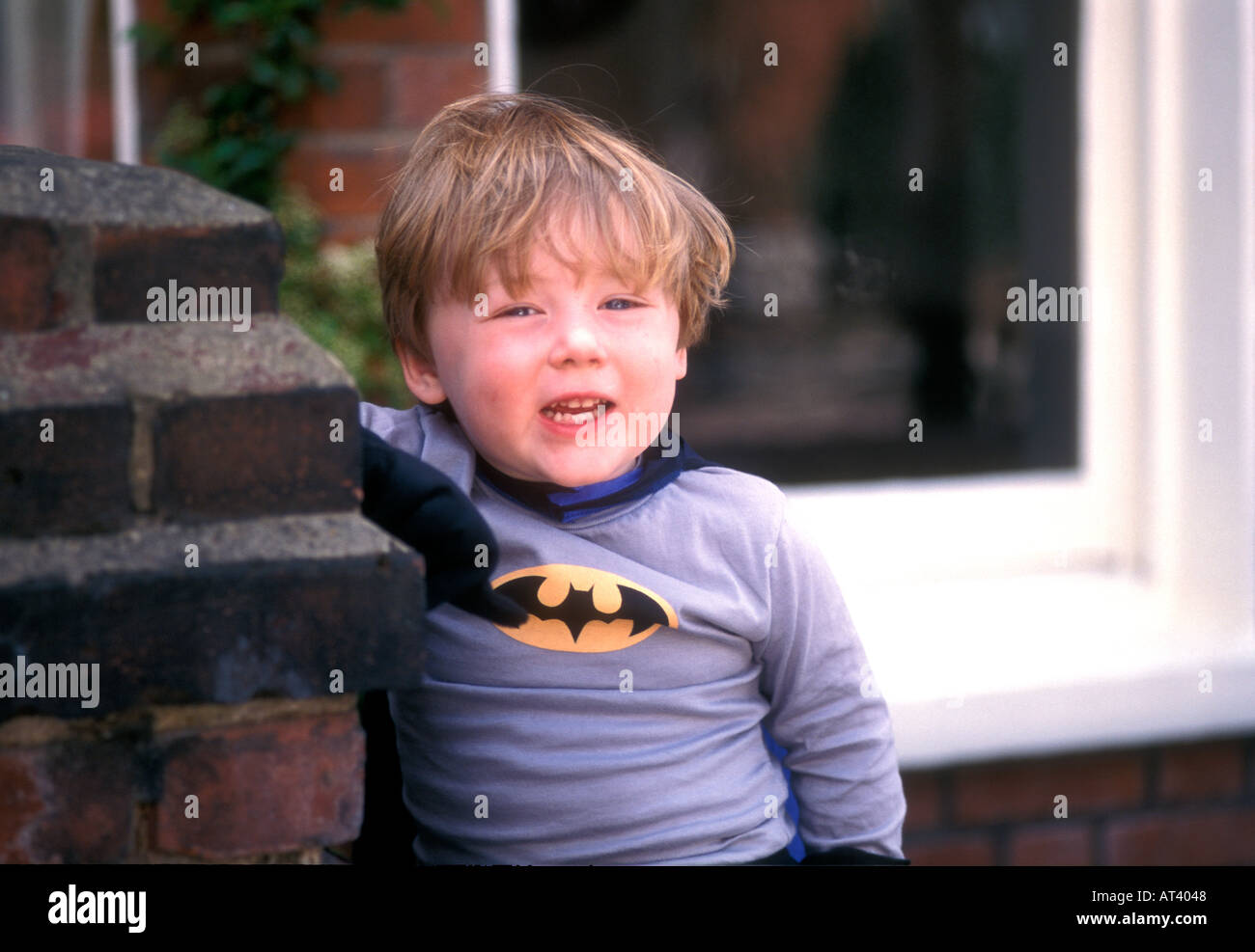 Boy in batman costume hi-res stock photography and images - Alamy