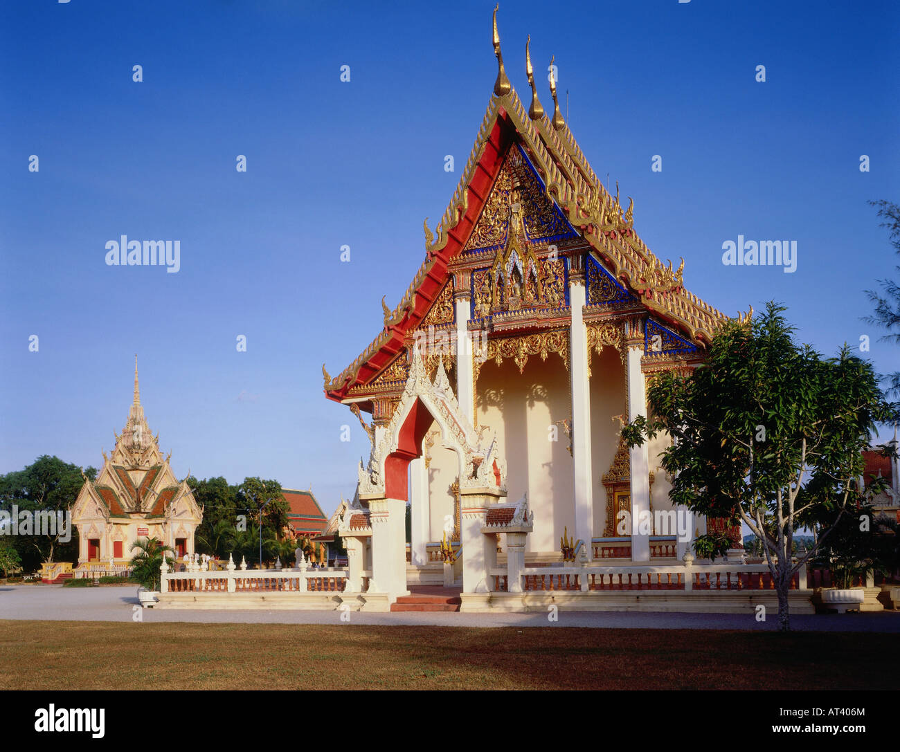 geography / travel, Thailand, religion, temple, temple area, exterior ...