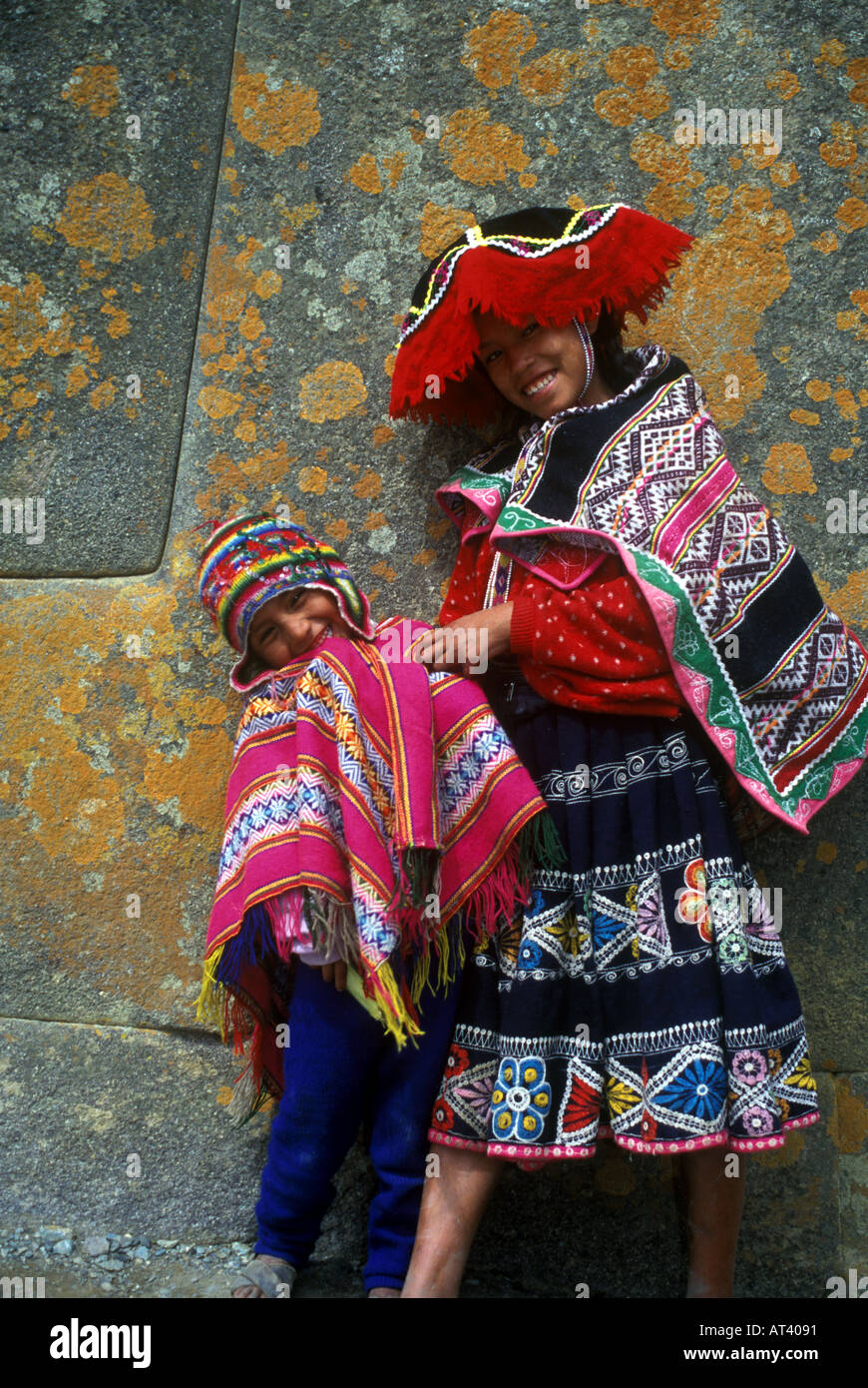 Inca kids hi-res stock photography and images - Alamy
