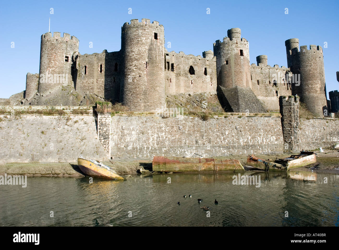 Conwy history hi-res stock photography and images - Alamy