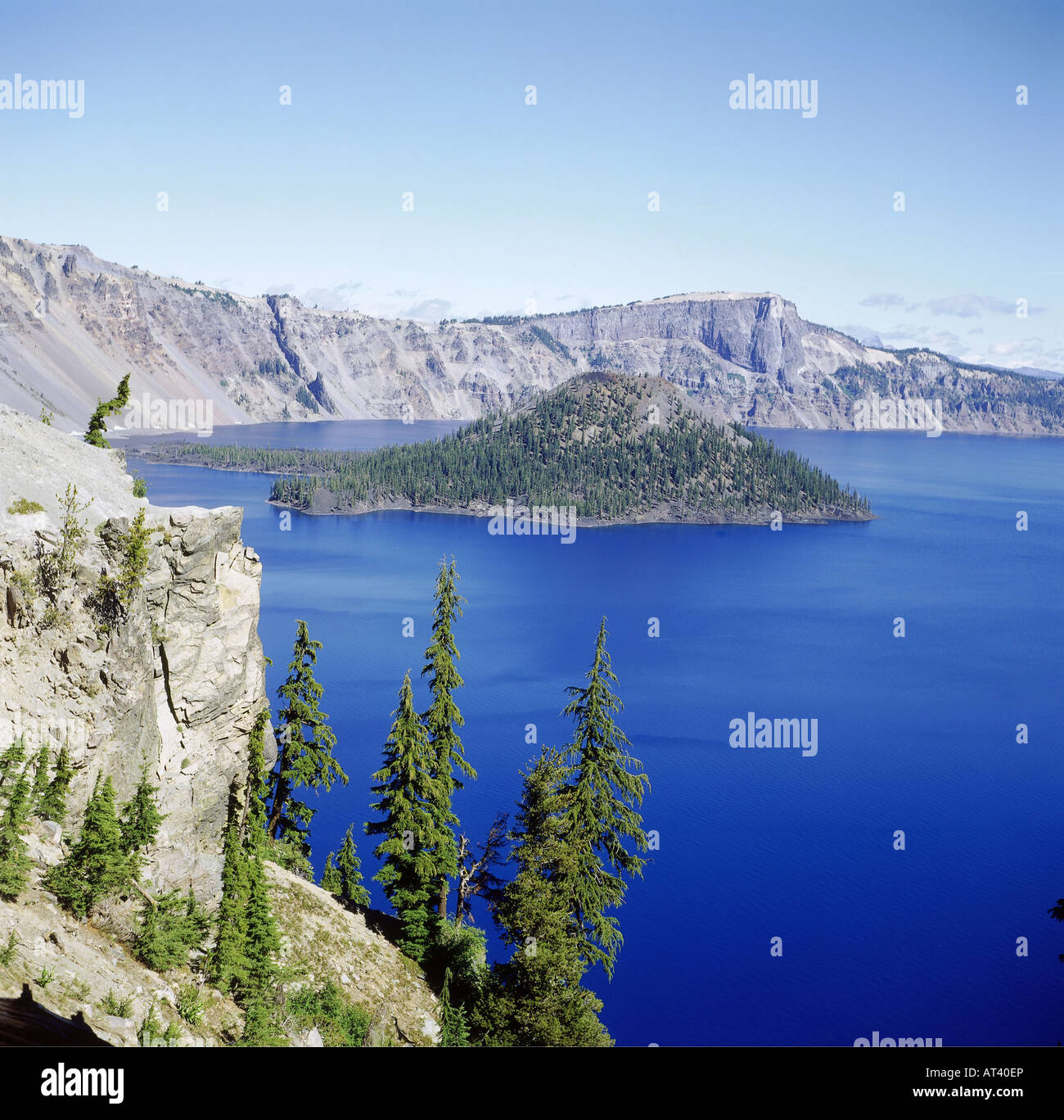 geography / travel, USA, Oregon, Crater Lake National Park Stock Photo ...