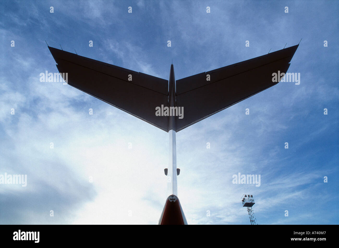 Tail of an aeroplane hi-res stock photography and images - Alamy
