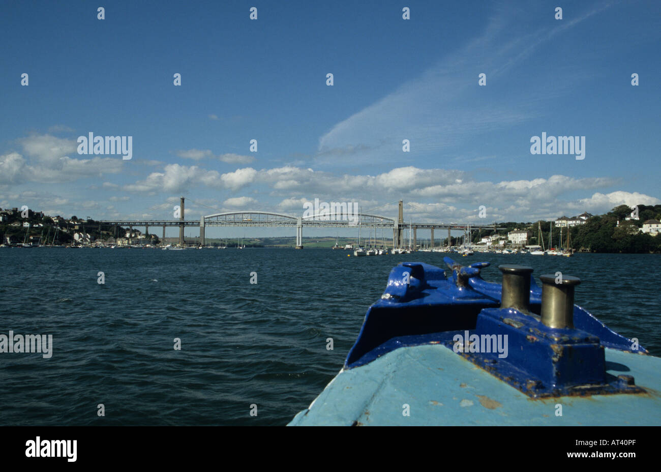 Border between devon and cornwall hi-res stock photography and images ...