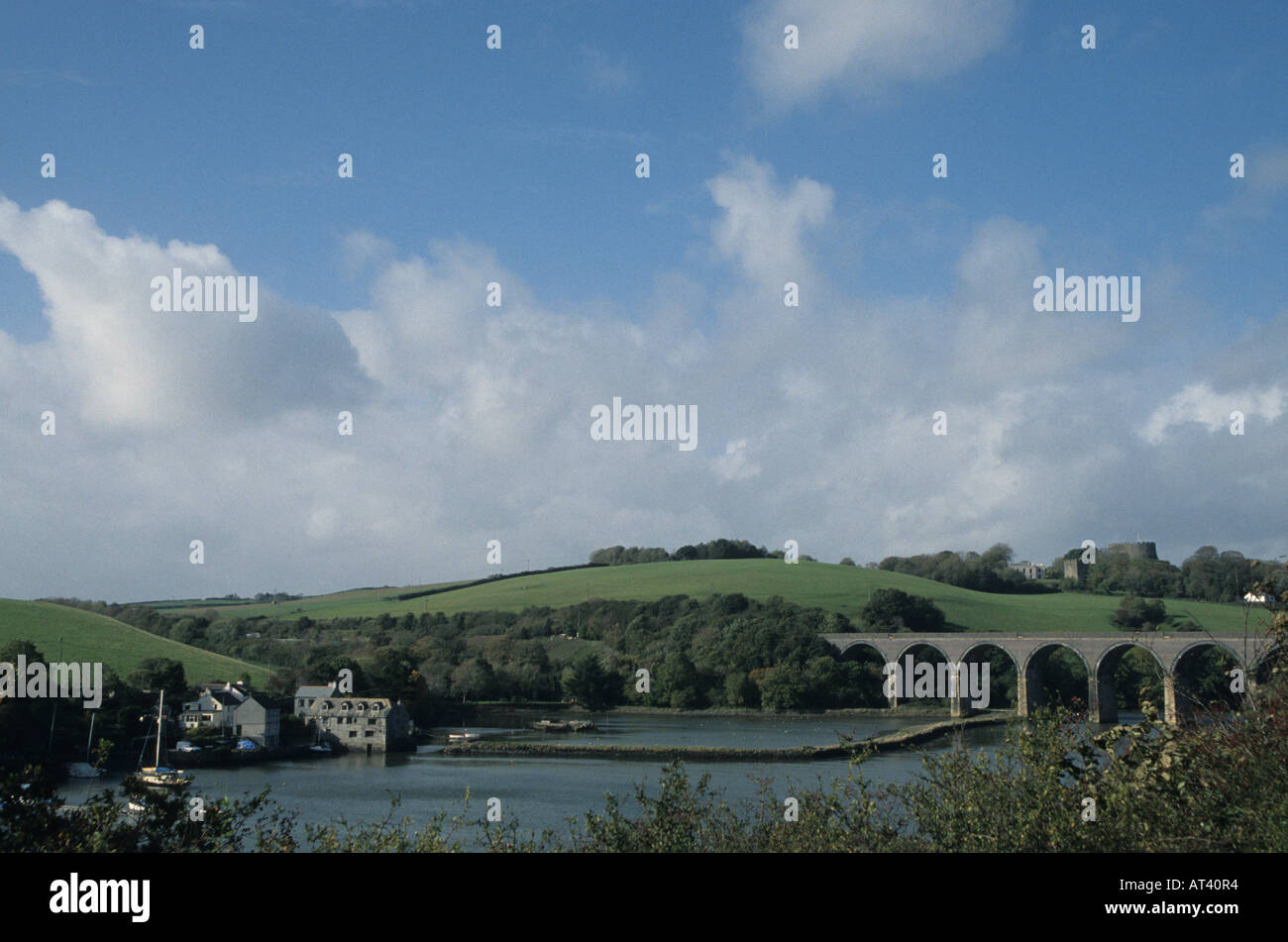Trematon castle cornwall hi-res stock photography and images - Alamy
