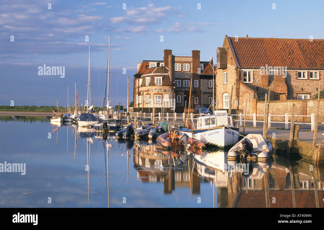 BLAKENEY. NORFOLK. ENGLAND. UK Stock Photo - Alamy