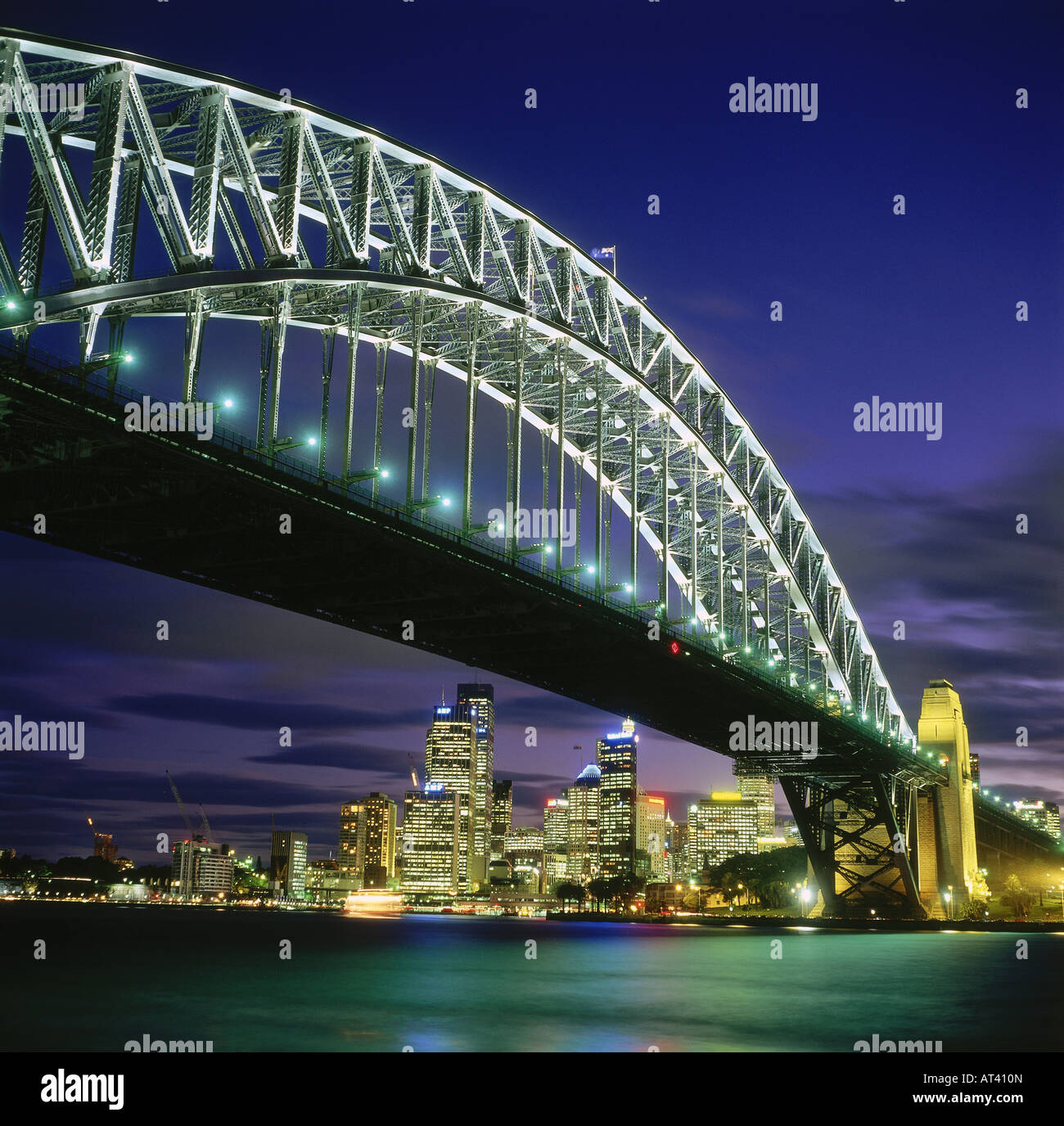 View from milsons point at harbour bridge hi-res stock photography and ...