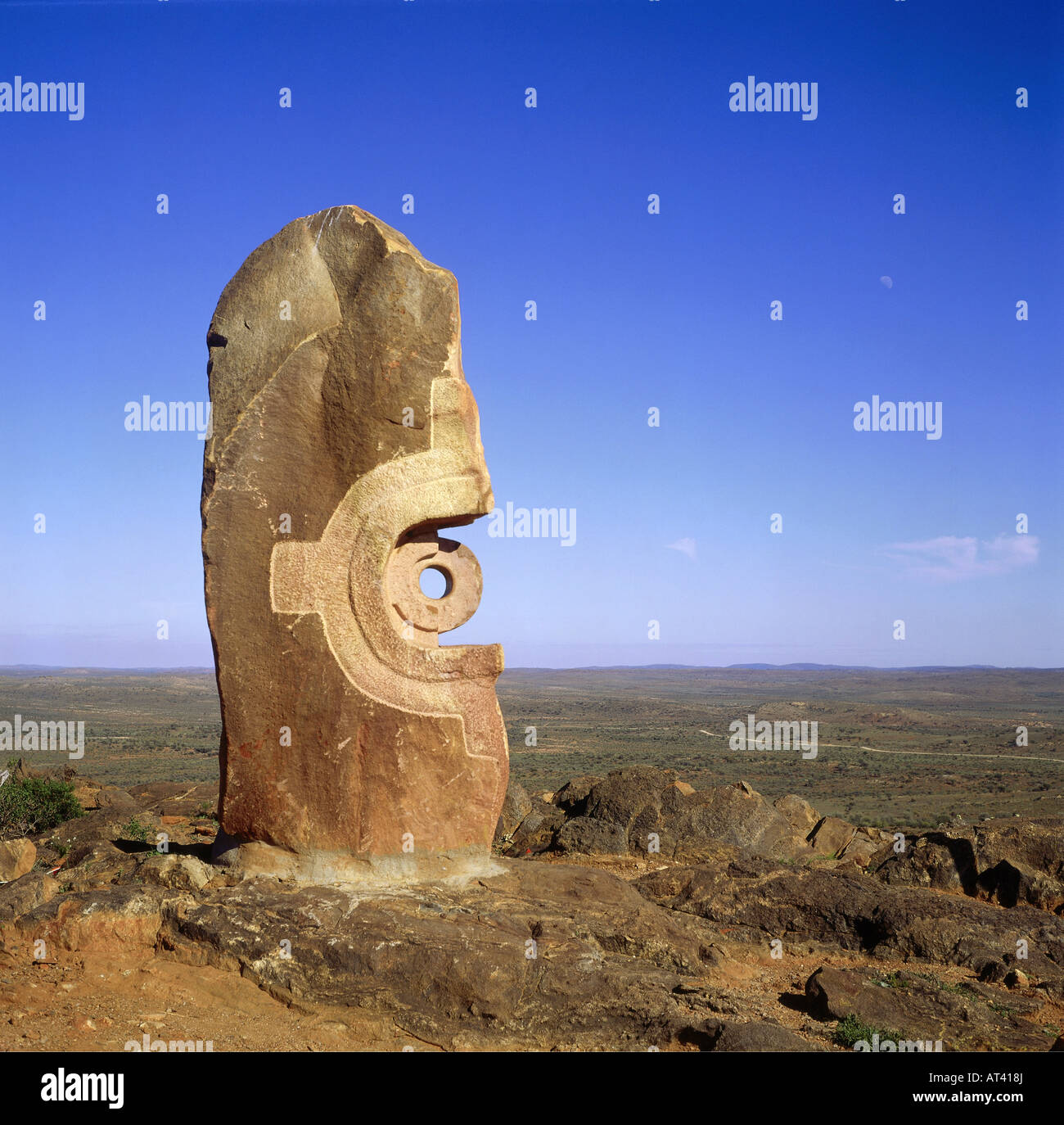 "geography / travel, Australia, New South Wales, Broken Hill, Sculpture ...