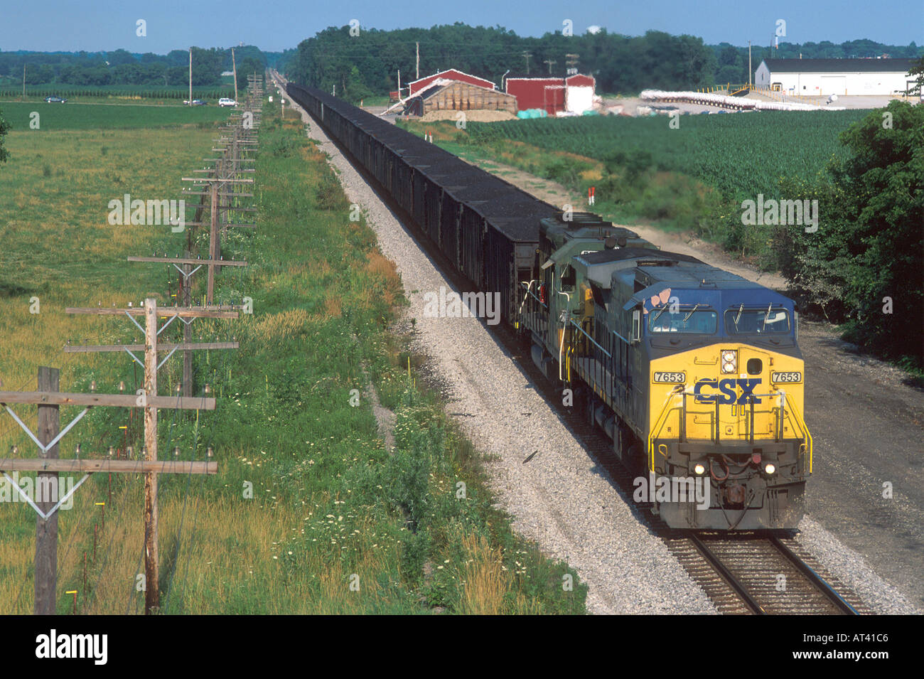 Coal train usa hi-res stock photography and images - Alamy