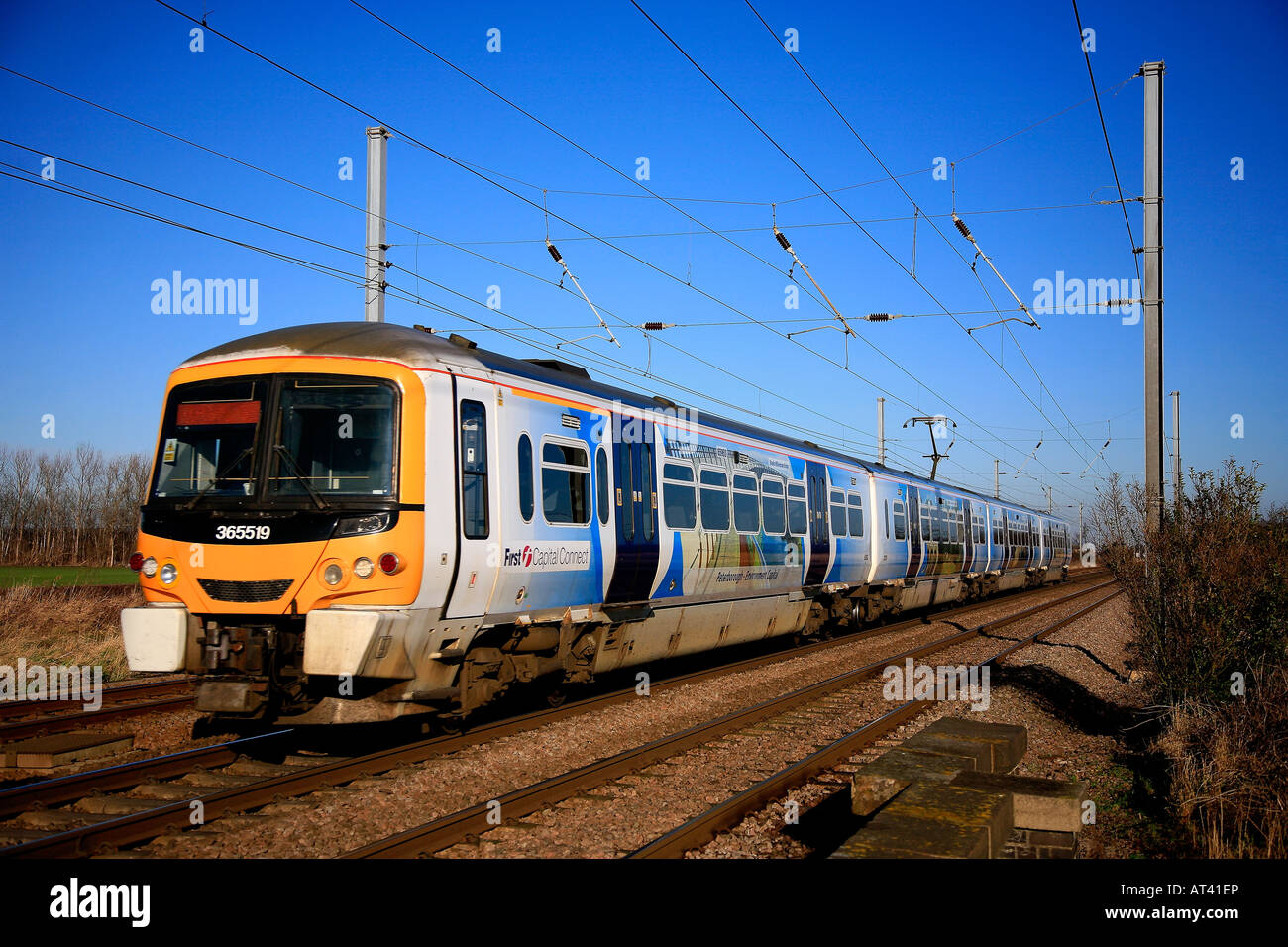 365519 First Capital Connect Connington Peterborough east coast main ...