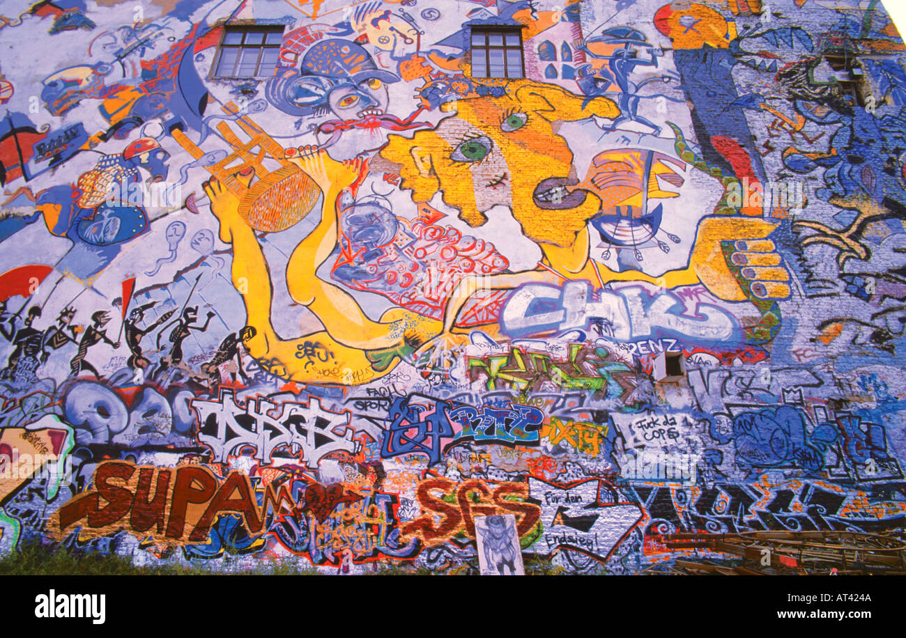 The unification of germany painting High Resolution Stock Photography ...