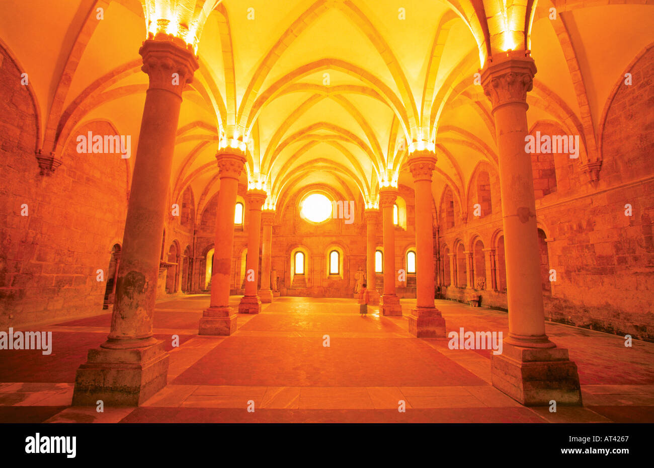 Refectory medieval monks hi-res stock photography and images - Alamy