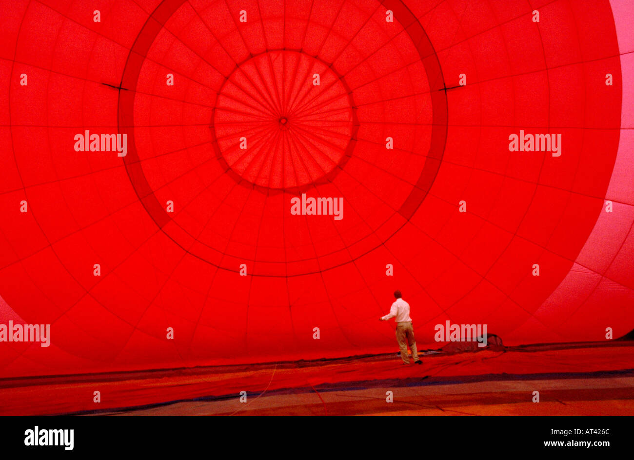 Balloon man inside hi-res stock photography and images - Alamy