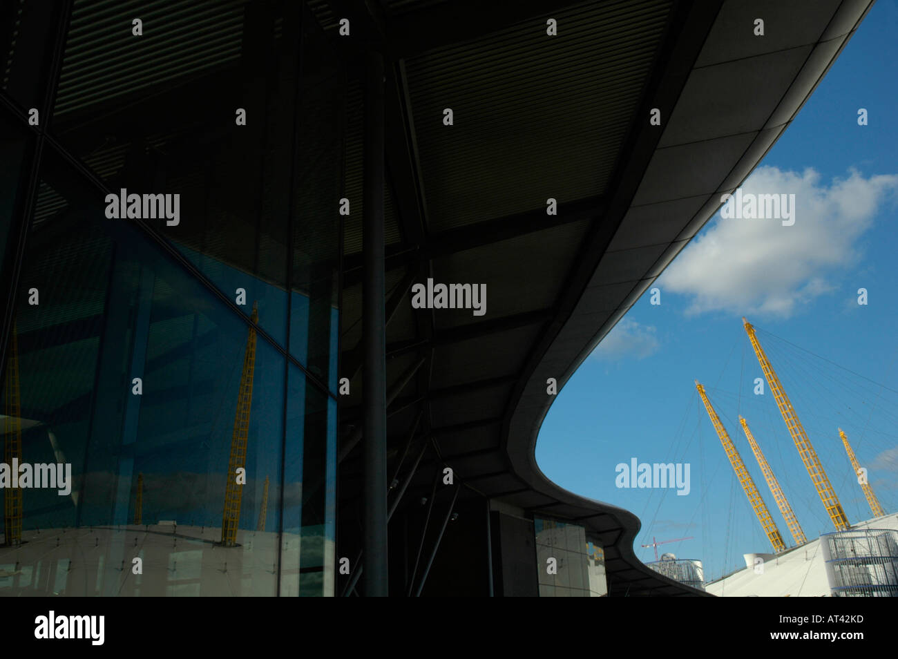 Greenwich north underground station hi-res stock photography and images ...