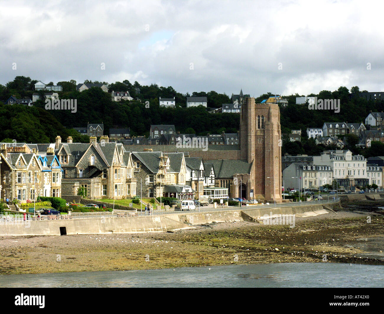 The town of Inveraray Scotland Stock Photo - Alamy