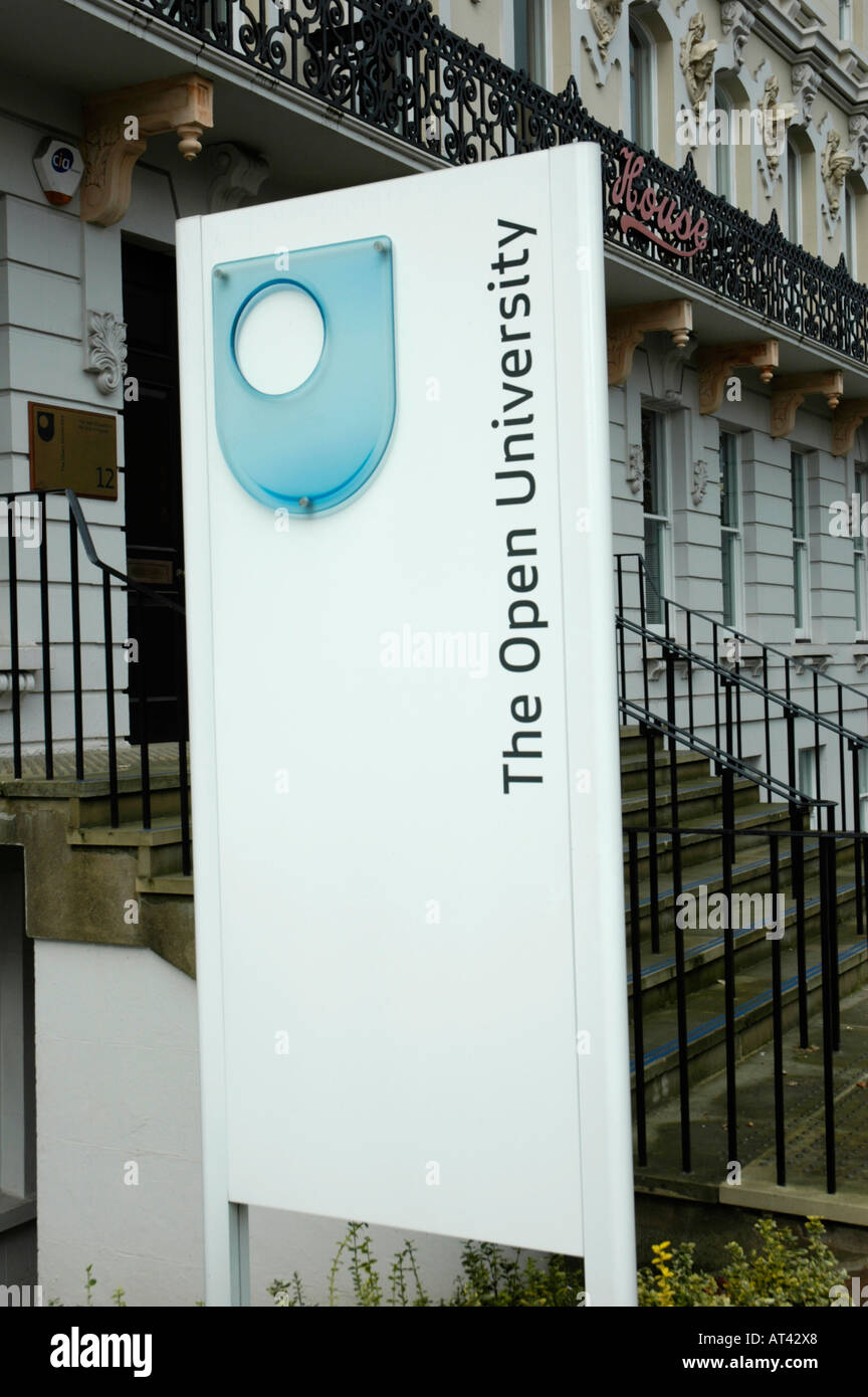 The open university hi-res stock photography and images - Alamy