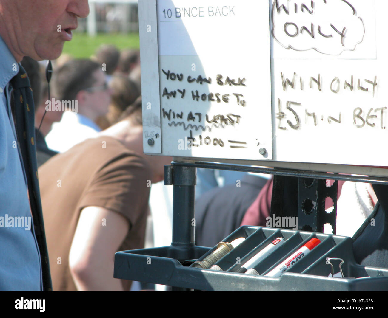 Bookies board hi-res stock photography and images - Alamy