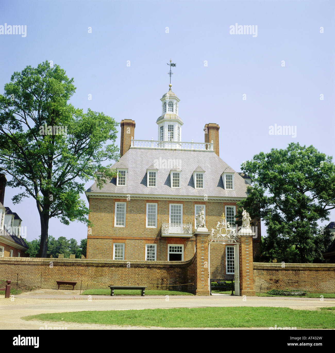 geography / travel, USA, Virginia, Colonial Williamsburg, reproduction ...