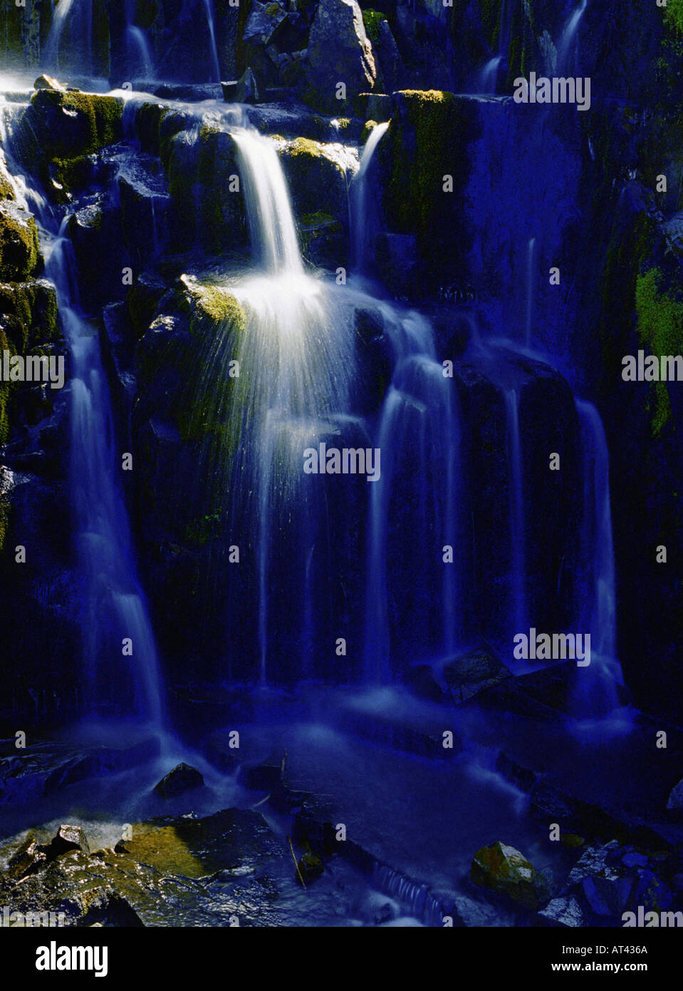 The warren waterfall hi-res stock photography and images - Alamy